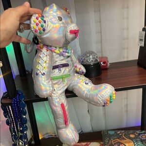 Dolls Kill | Bags | The Original Tormented Teddy Holographic Club Rave ...